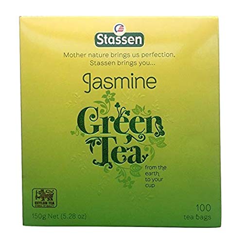 pure jasmine green tea bags for relaxation