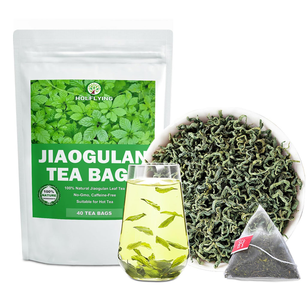 Pure Jiaogulan herbal tea bags