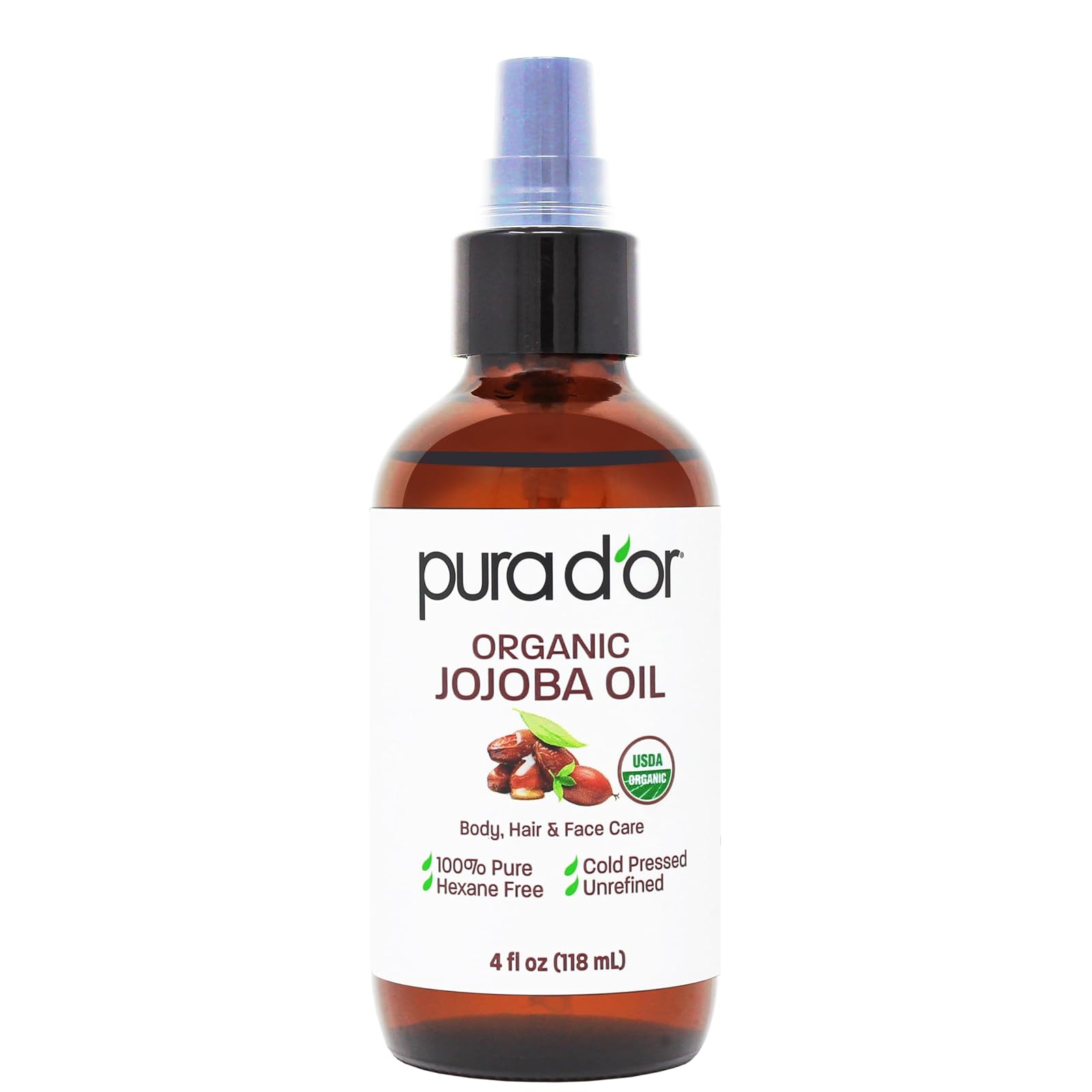 pure jojoba oil for skin