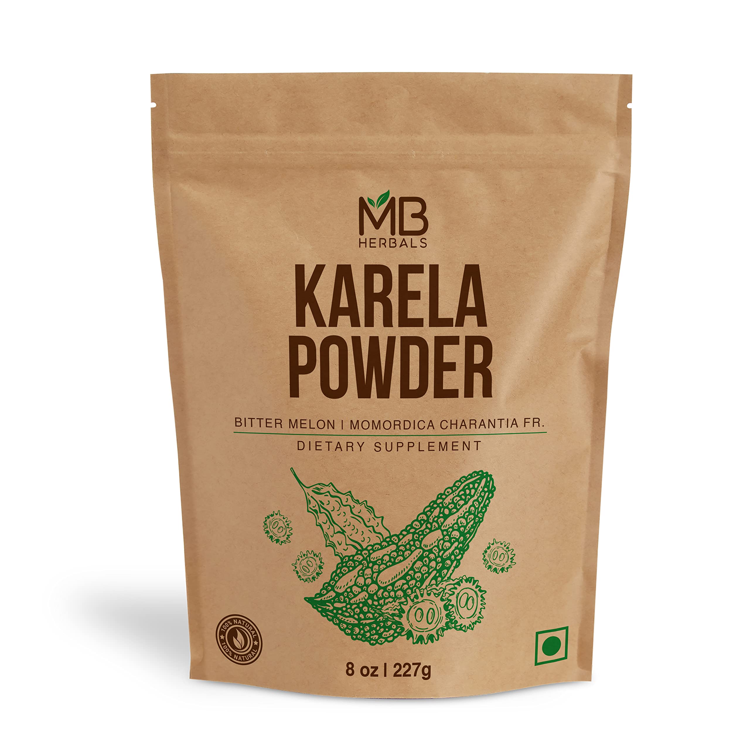 pure karela powder for health