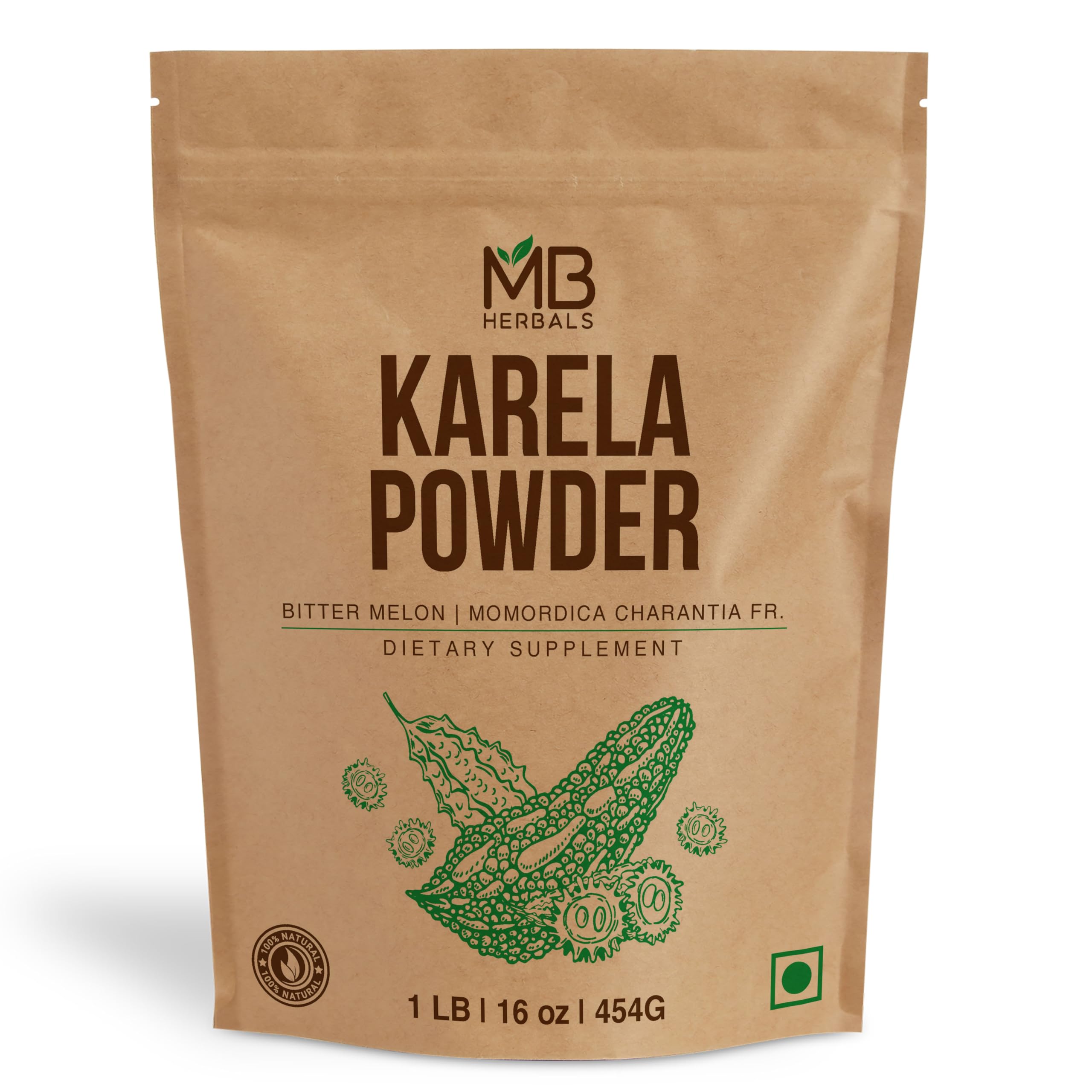 pure karela powder for health