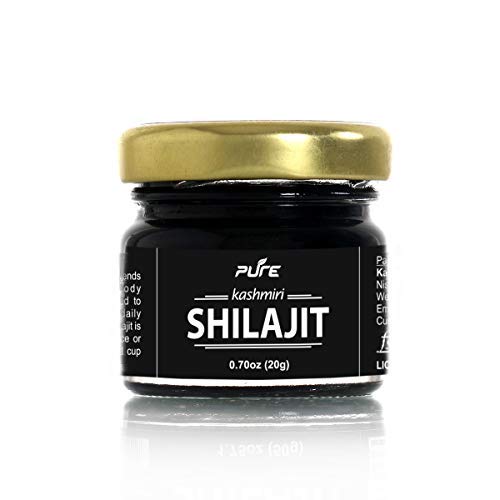 Pure Kashmiri Shilajit trace minerals supplement