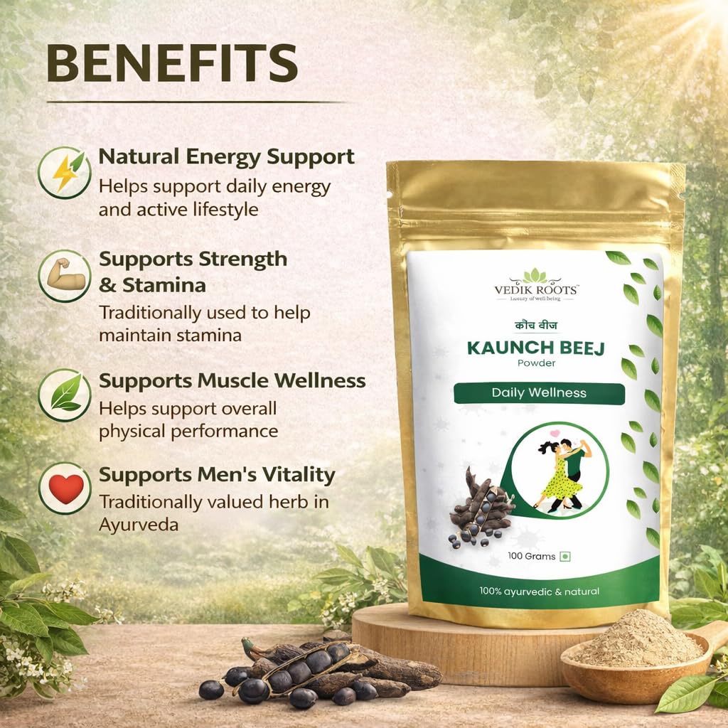 Pure Kaunch Beej for energy