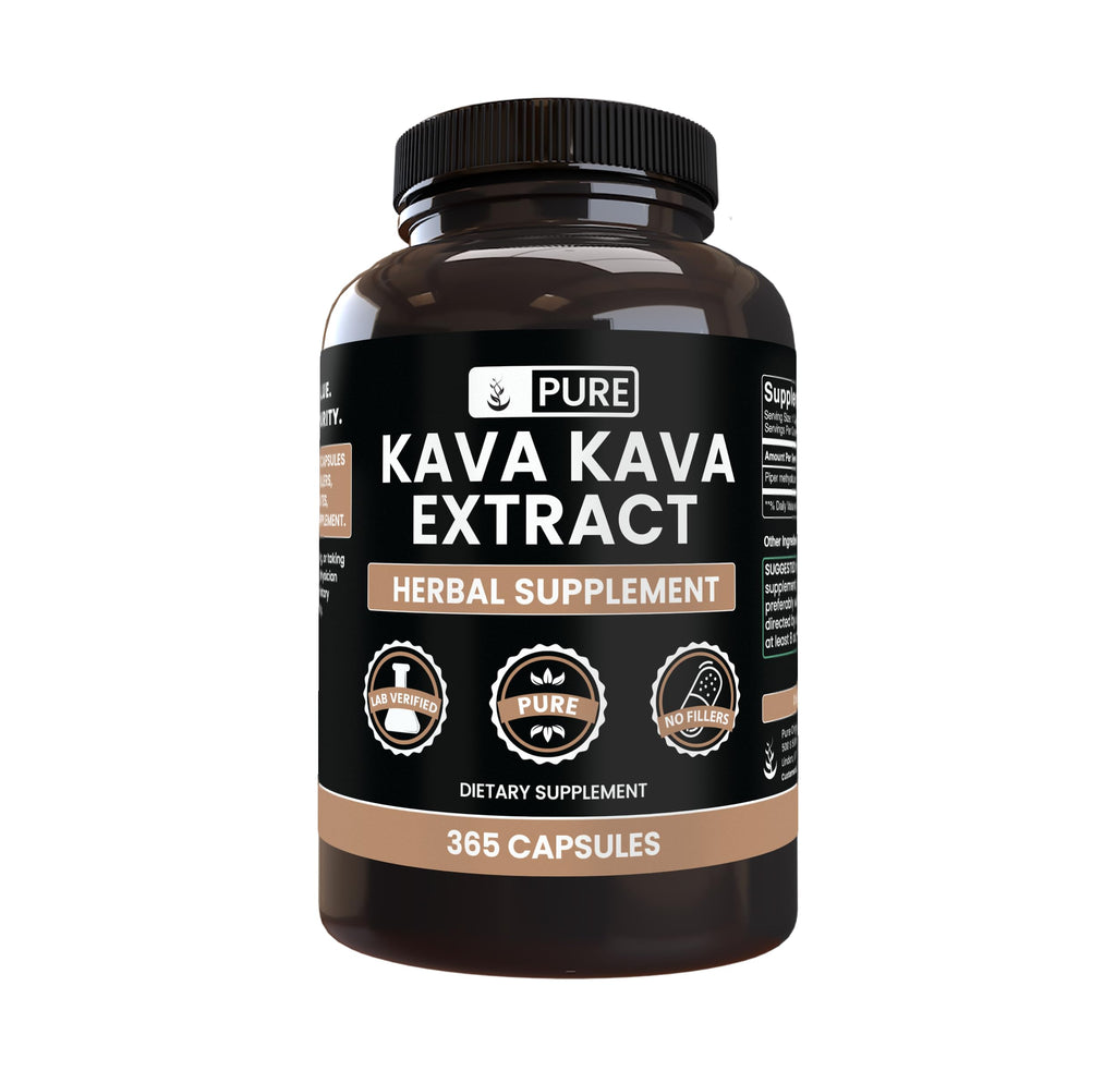 pure kava kava capsules