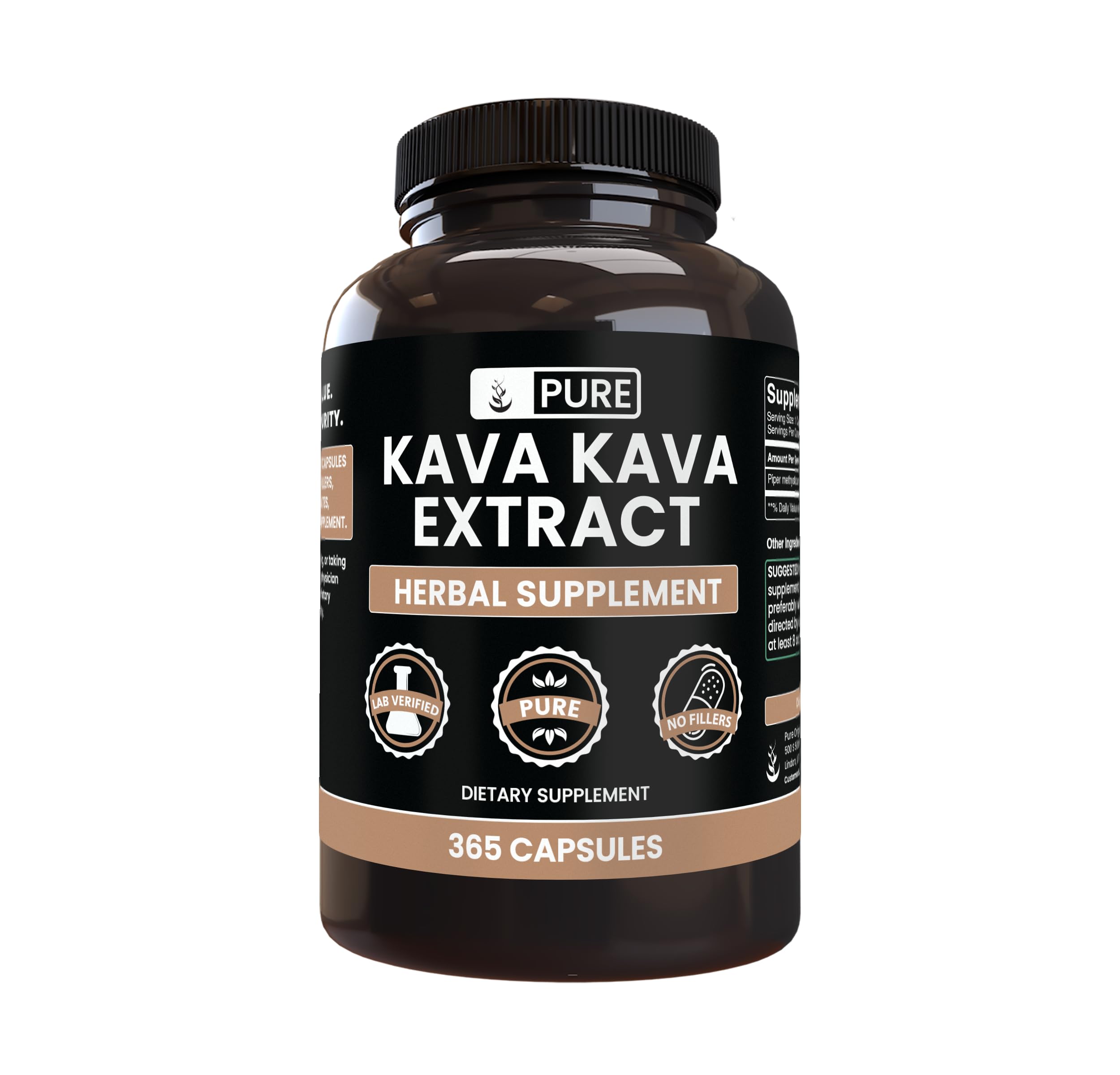 pure kava kava capsules