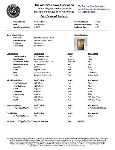 pure kava kava for mental clarity