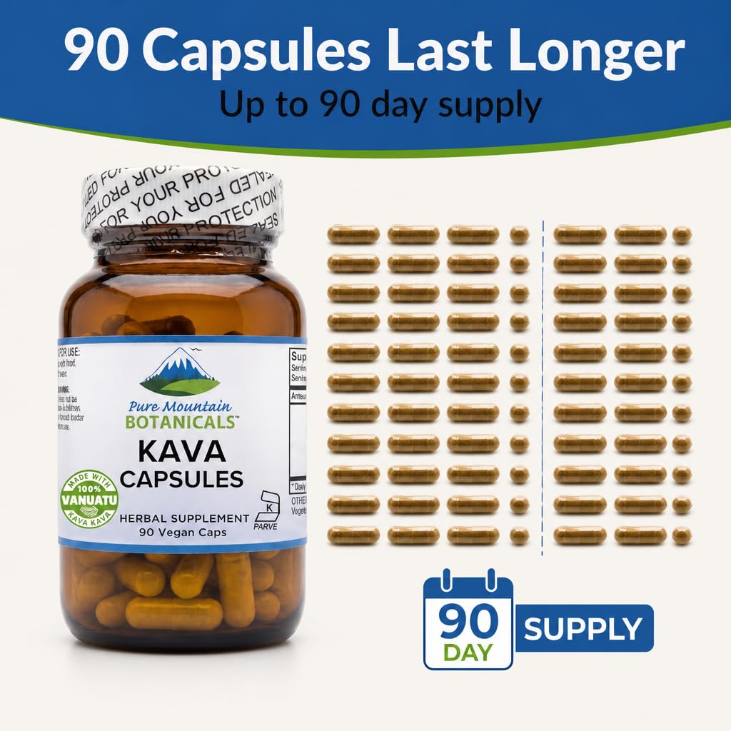 pure kava kava for relaxation support