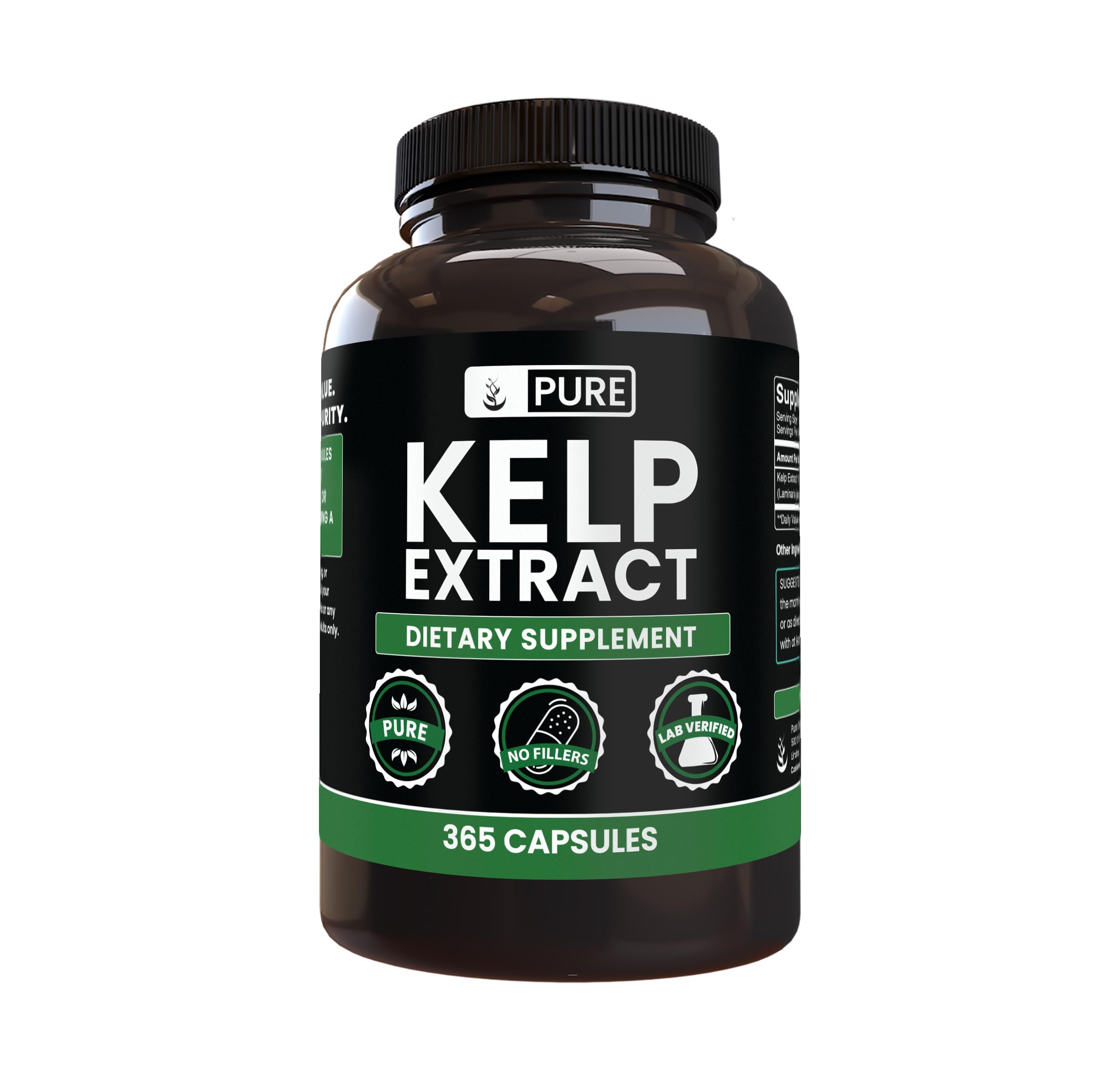 pure kelp extract capsules