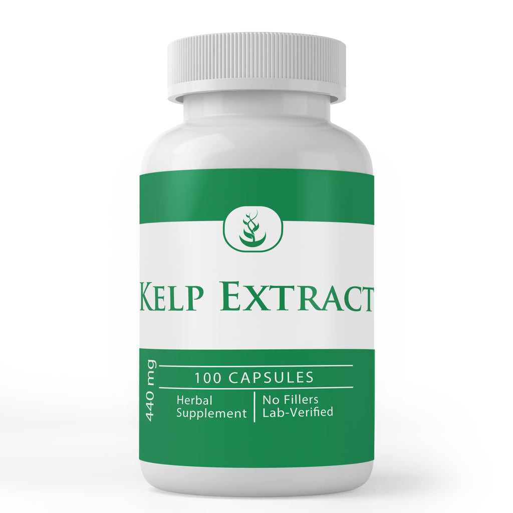 pure kelp extract capsules