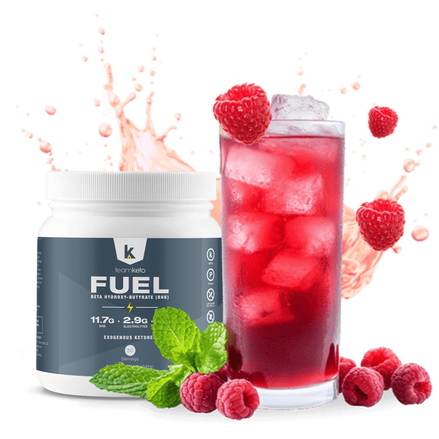 pure keto BHB salts supplement
