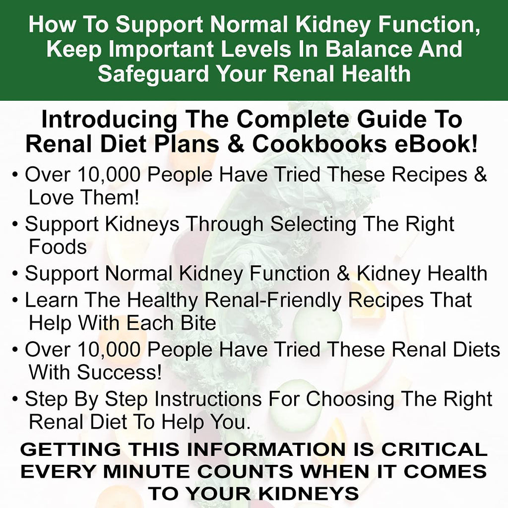 Pure Kidney Health kids multivitamin option