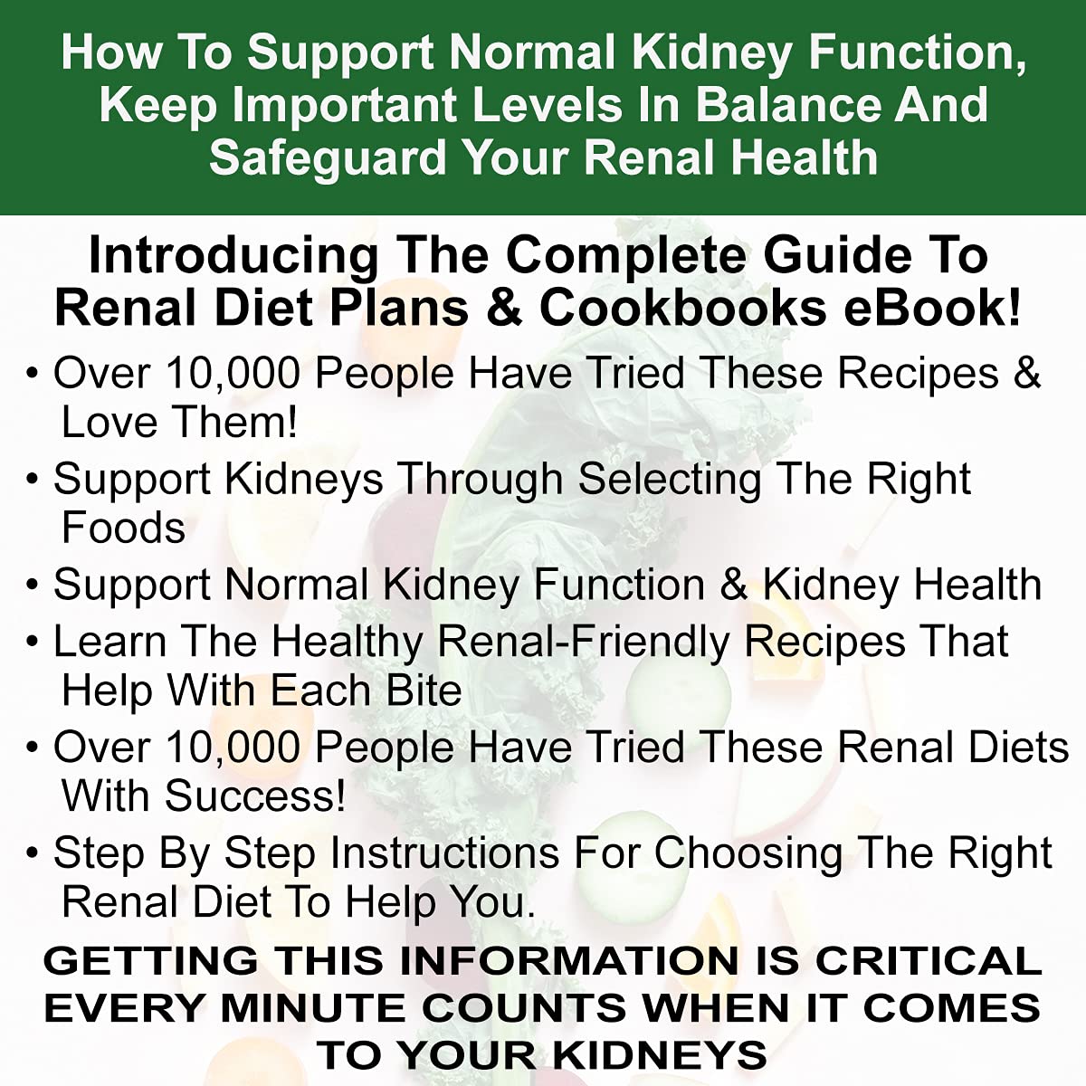 Pure Kidney Health kids multivitamin option