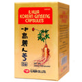 pure Korean ginseng capsules for energy