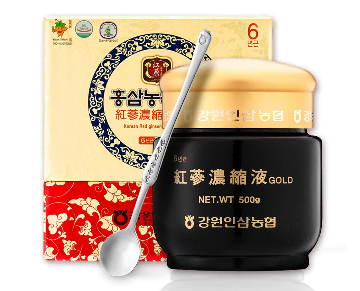 pure Korean red ginseng extract