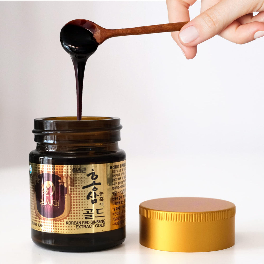pure Korean red ginseng extract