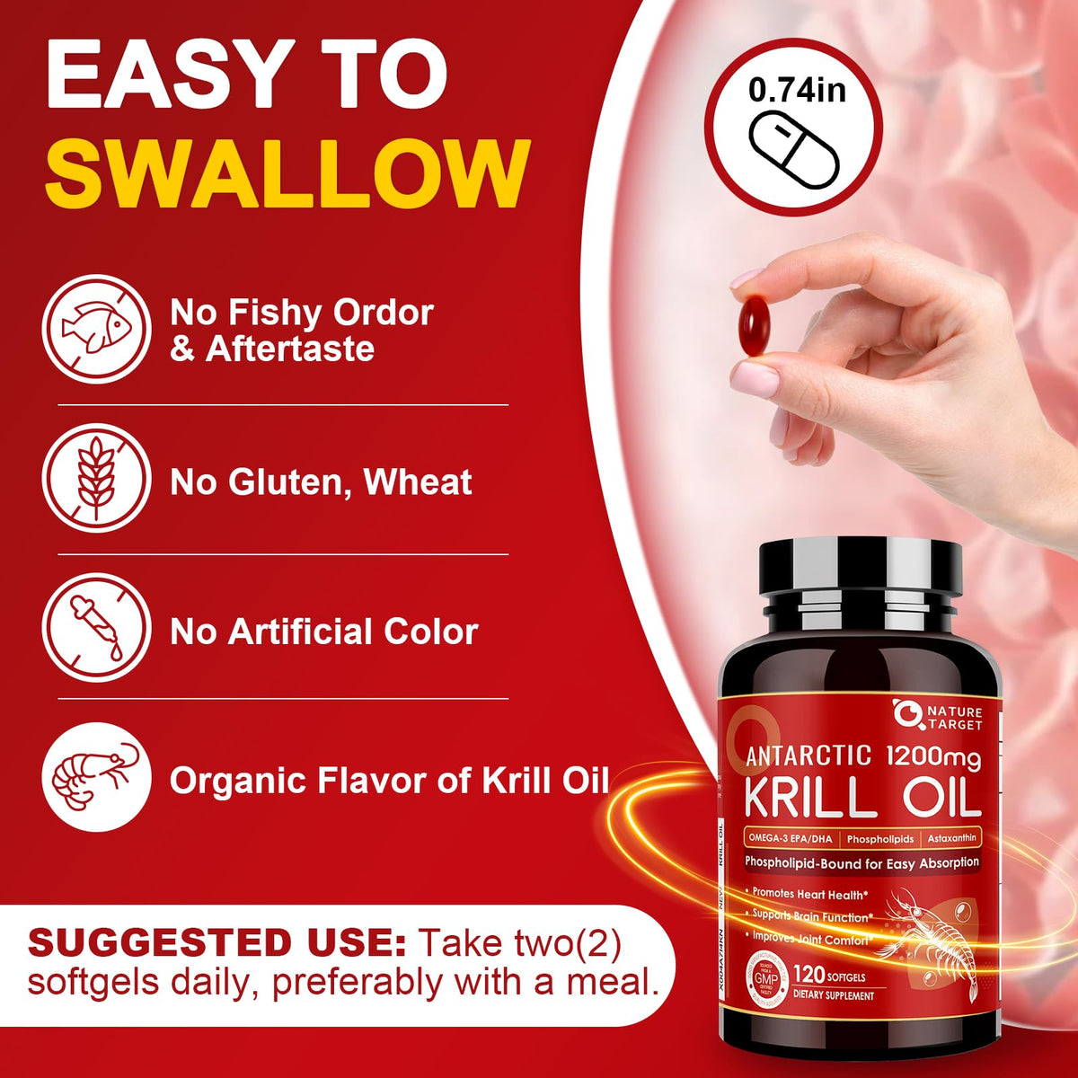 pure krill oil for heart health