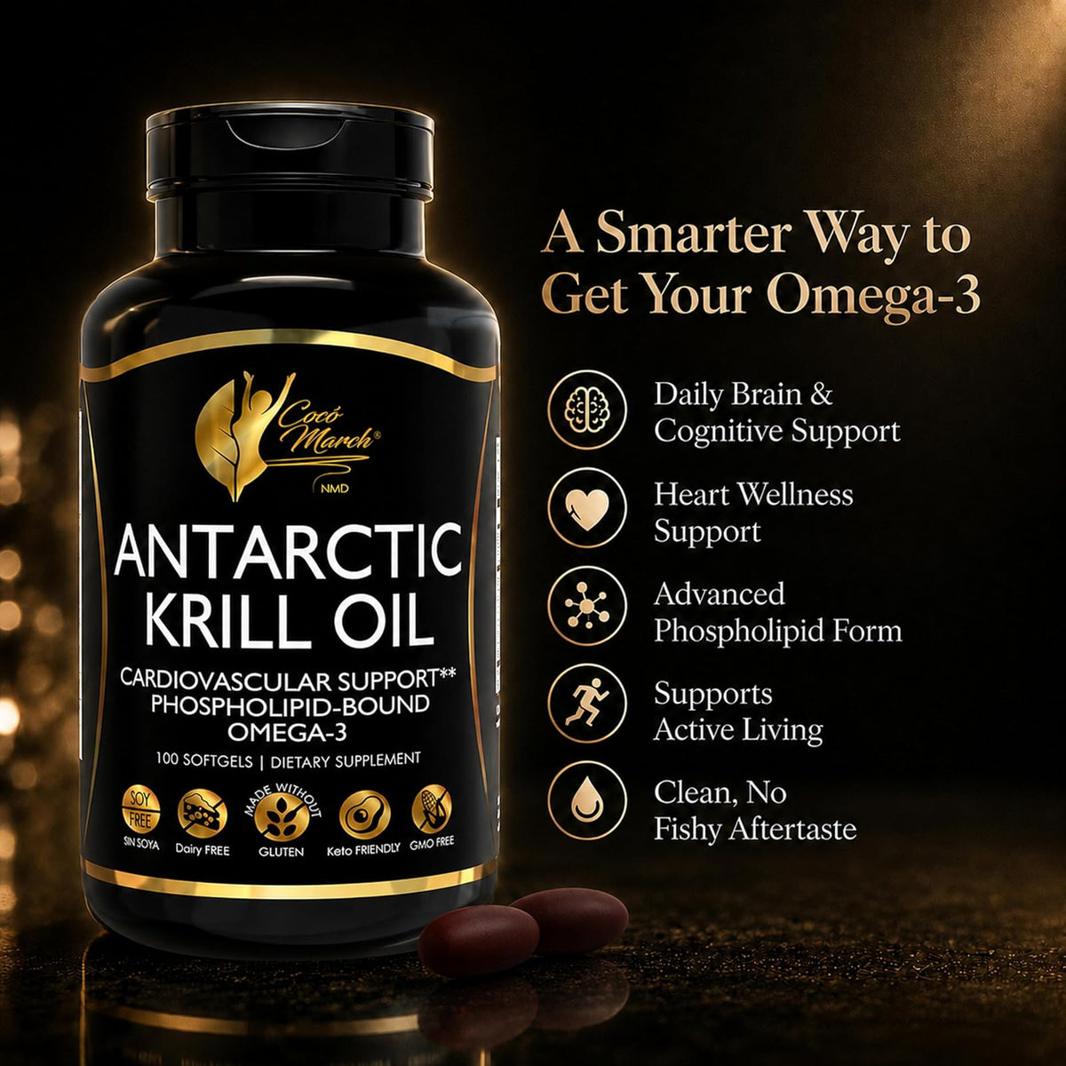 pure krill oil for heart health