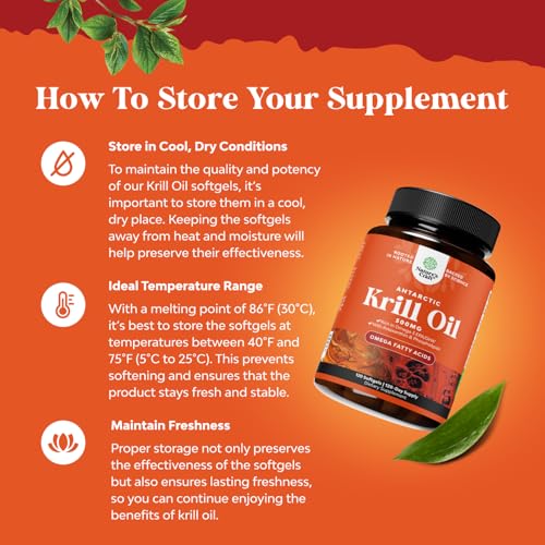pure krill oil for joint support