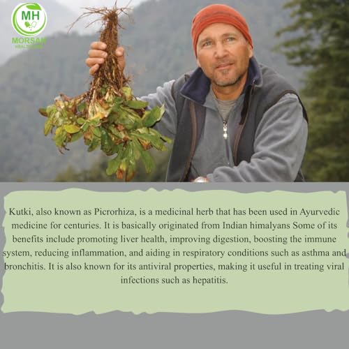Pure Kutki capsules for holistic wellness