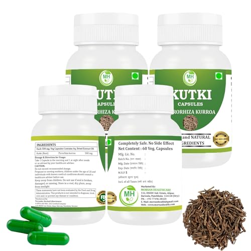 pure Kutki health supplements