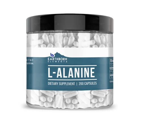 Pure L-Alanine supplement with no additives