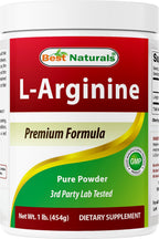 pure l-arginine powder for energy