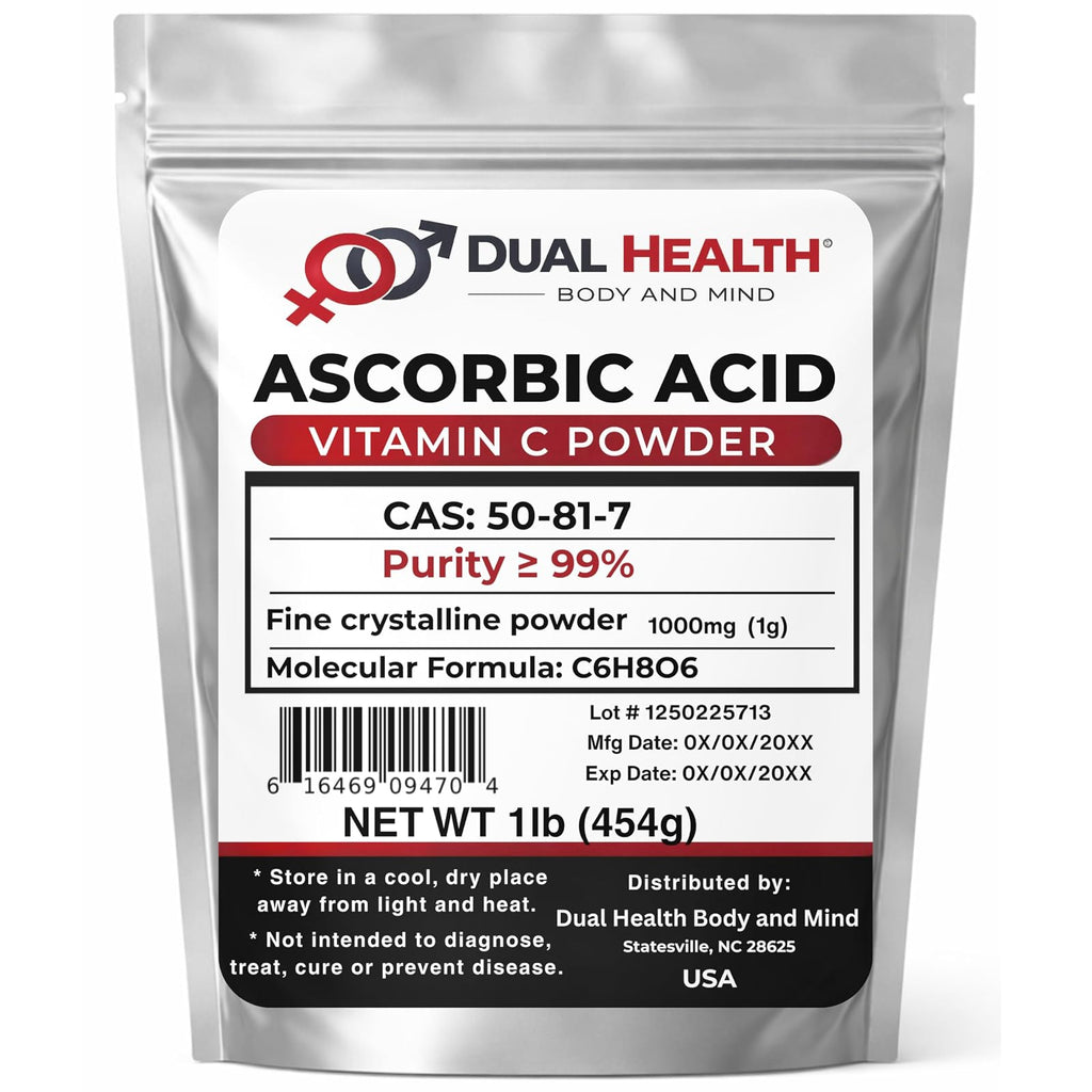 pure L-Ascorbic Acid powder