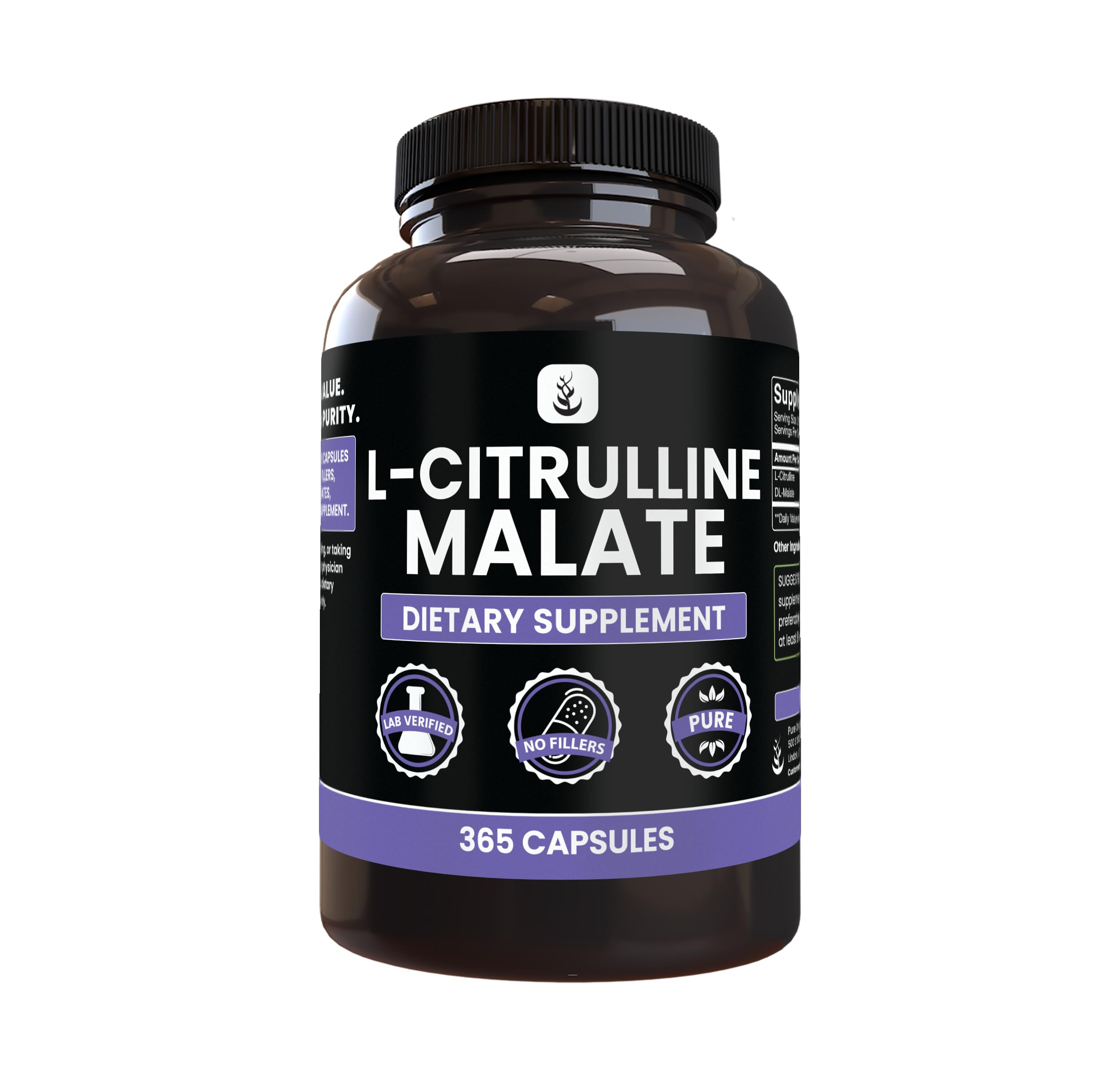 pure L-Citrulline DL-Malate capsules