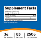 Pure L-Citrulline for enhanced performance