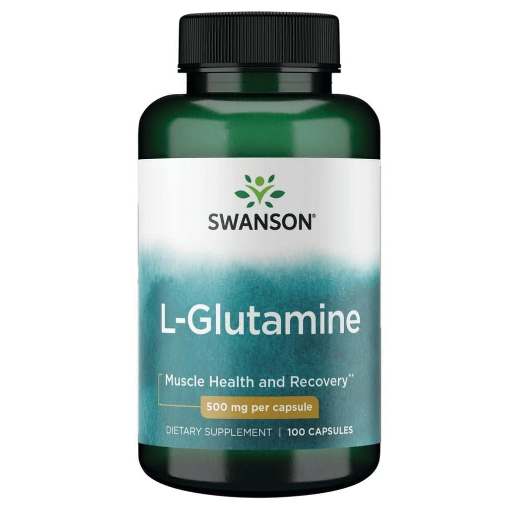 pure l-glutamine amino acid supplement