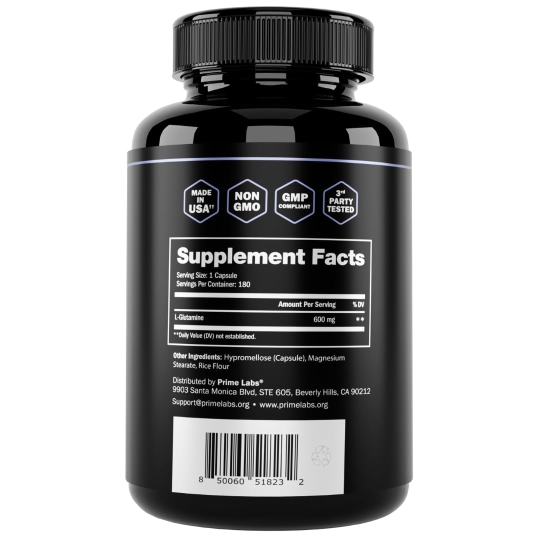 pure l-glutamine for athletes