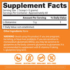 pure l-glutamine for digestive health