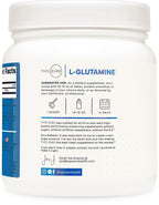 Pure l-glutamine for improved performance