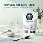 Pure L-Glutamine for improved performance