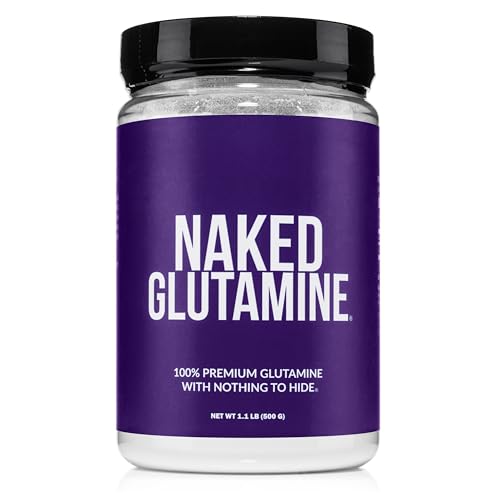 pure L-Glutamine for muscle recovery