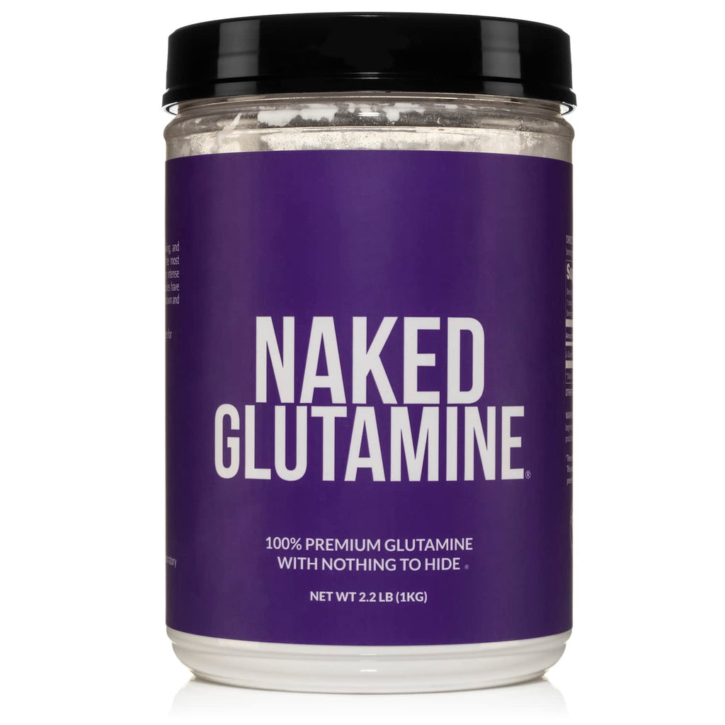 pure l-glutamine for muscle recovery