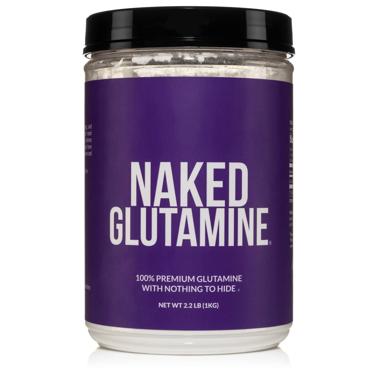 pure l-glutamine for muscle recovery