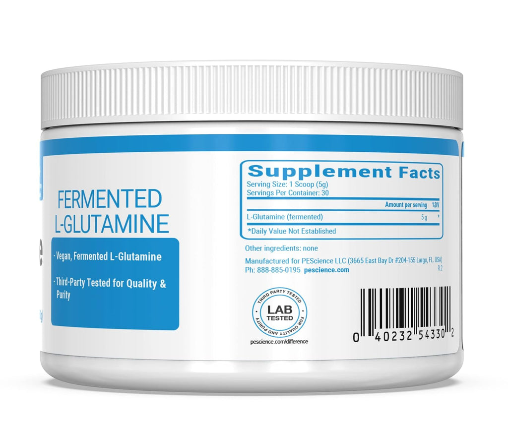 pure l-glutamine powder for athletes