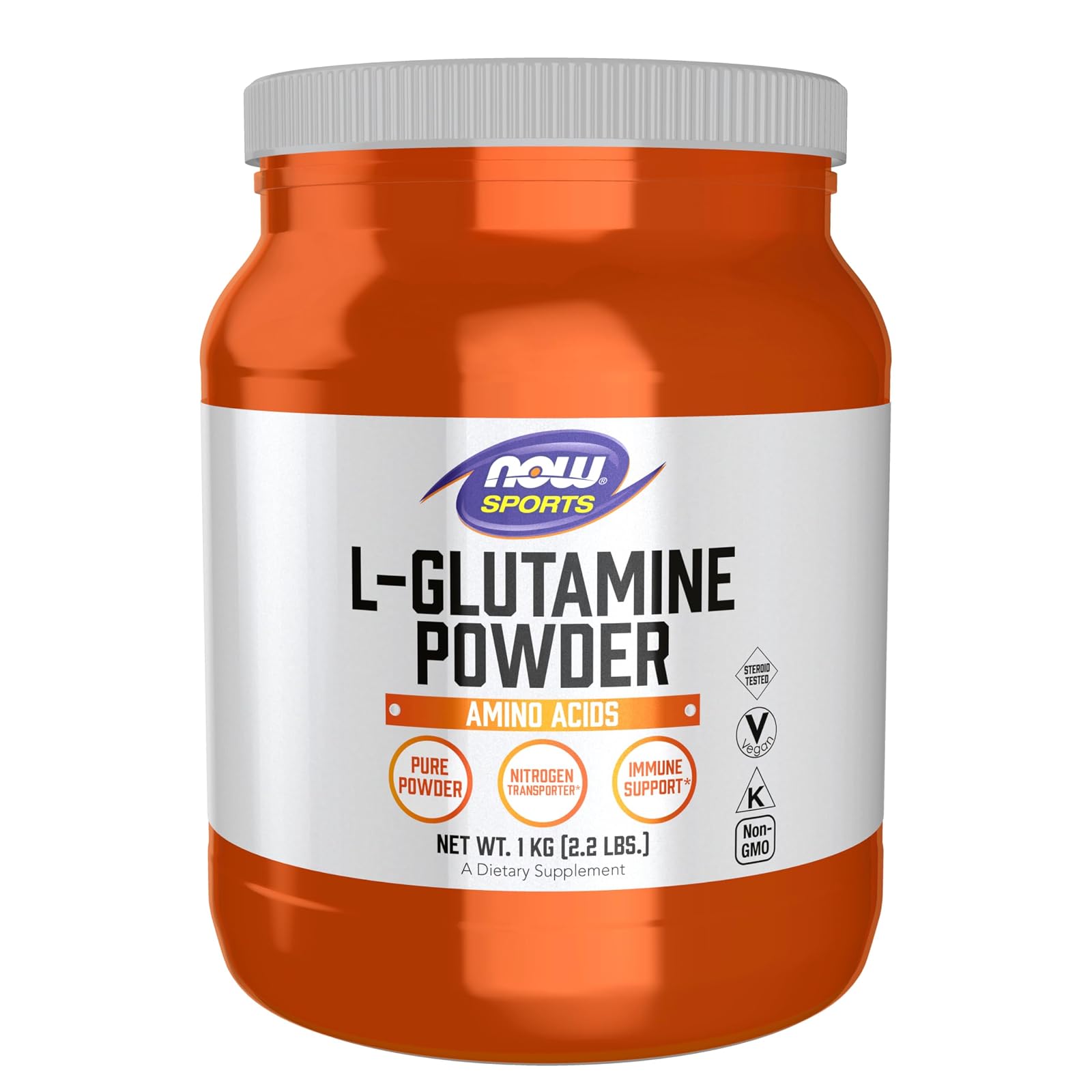 pure l-glutamine powder for recovery