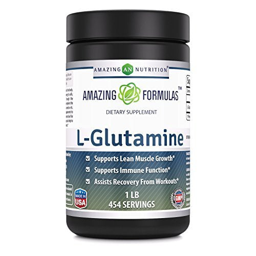pure l-glutamine powder for recovery