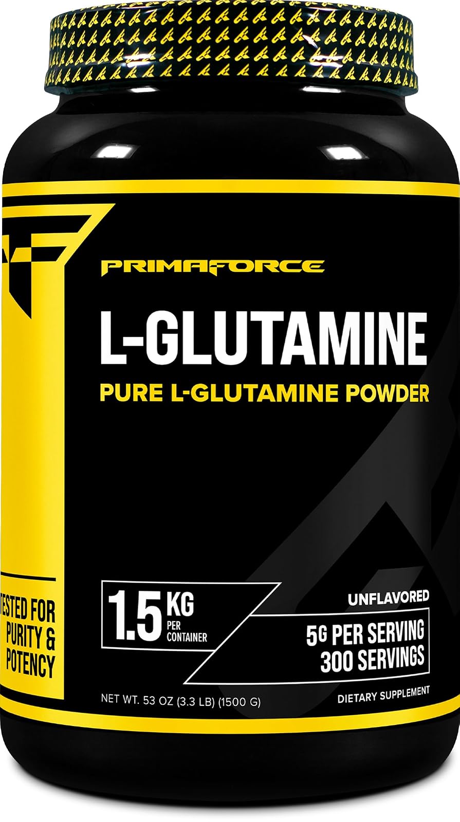 pure l-glutamine powder for recovery