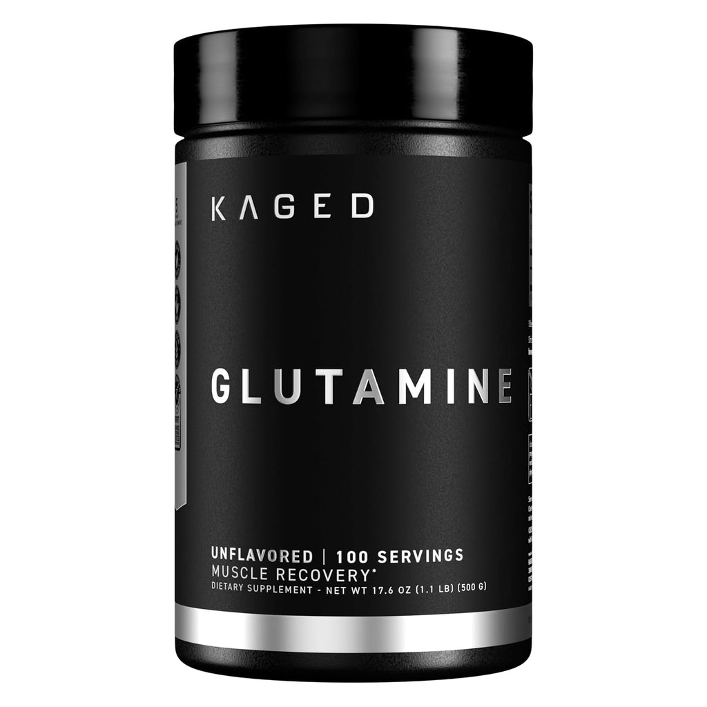 pure l-glutamine powder for recovery