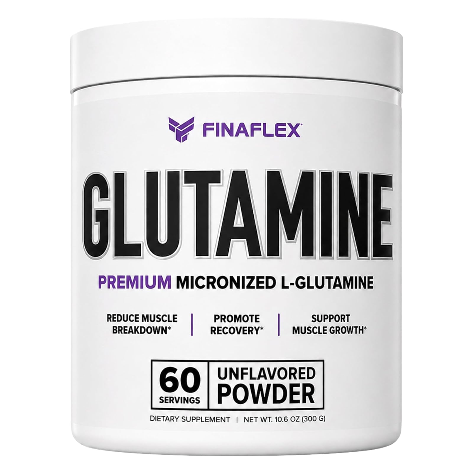 pure l-glutamine powder for recovery