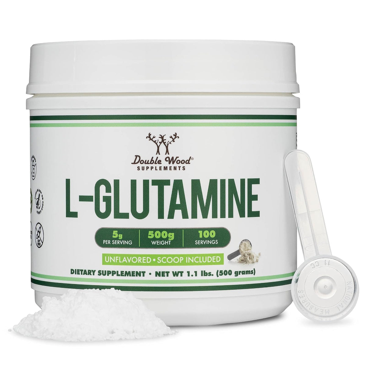 pure l-glutamine powder for recovery