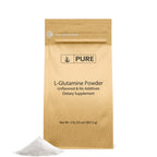 pure l-glutamine powder for recovery