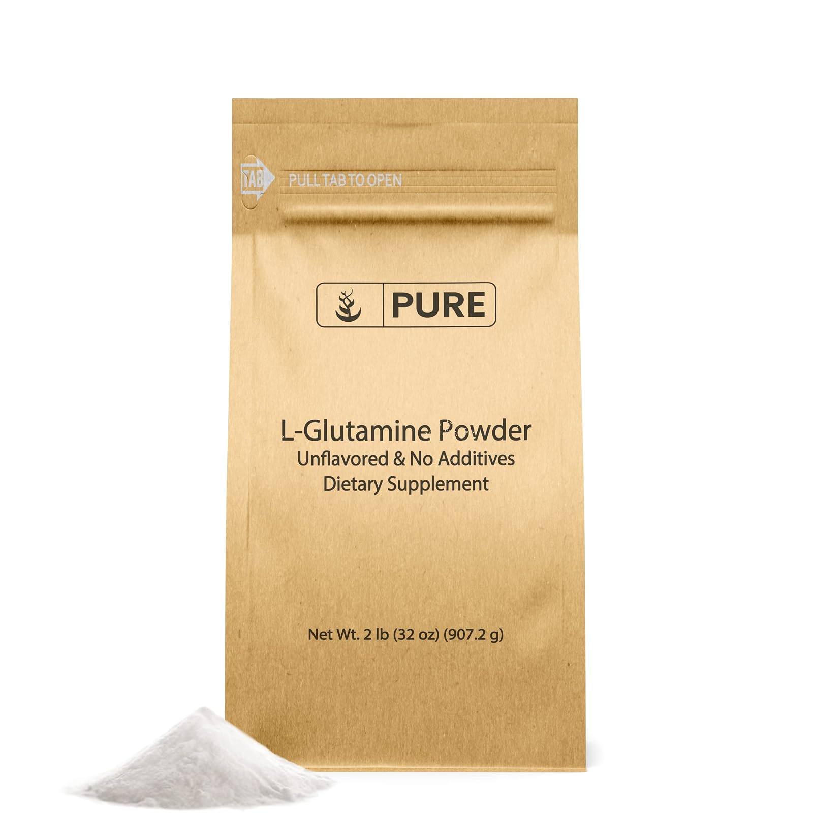 pure l-glutamine powder for recovery