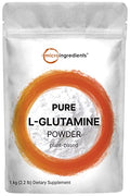 pure l-glutamine powder for recovery