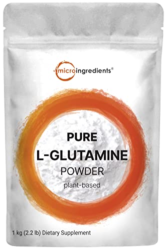 pure l-glutamine powder for recovery