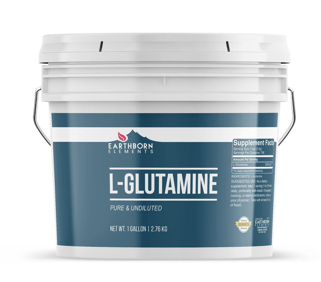 pure l-glutamine powder for wellness