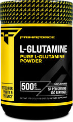 pure l-glutamine powder supplement